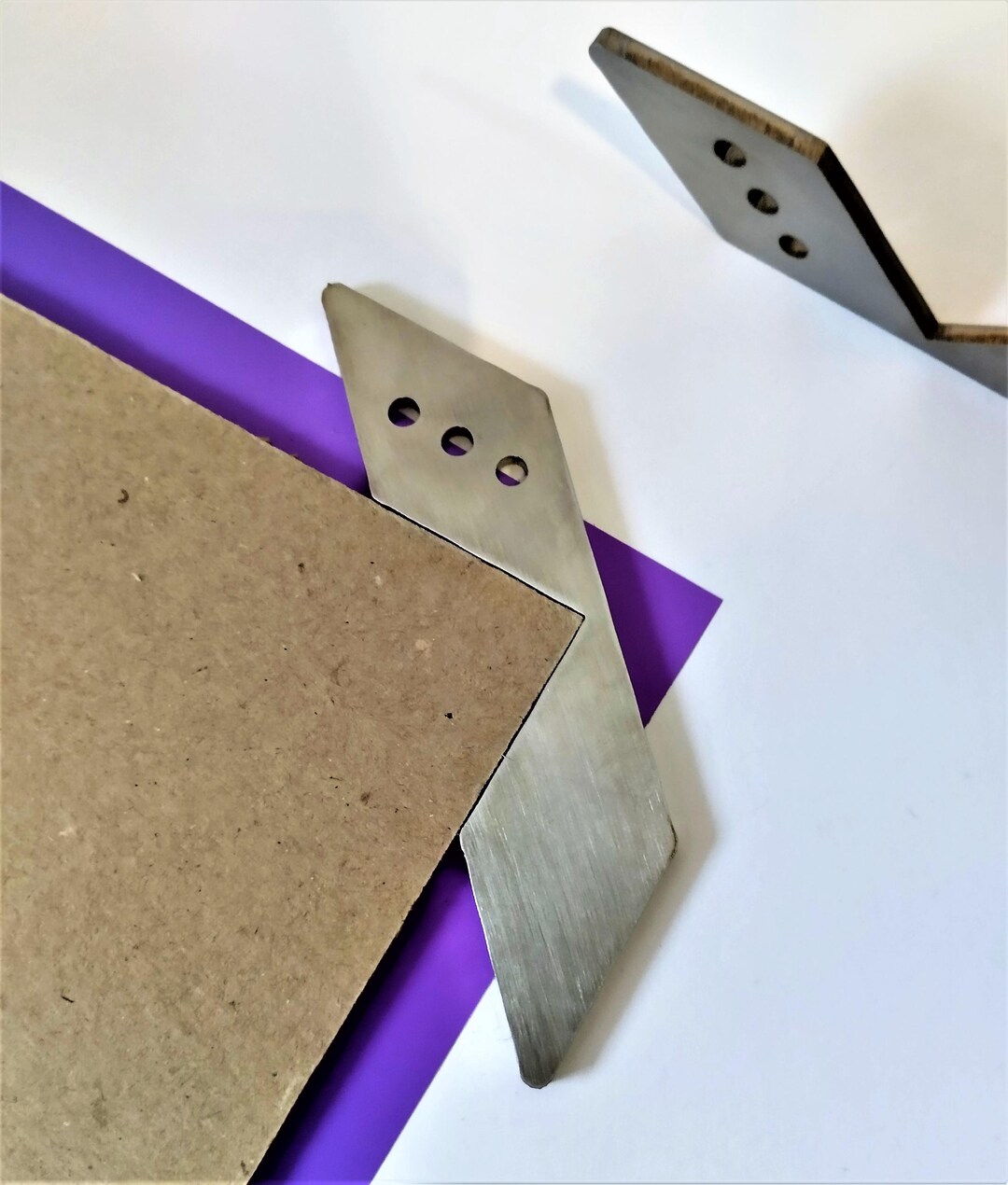 Corner Miter for Book Covers. Miter to Provide a Regular Cutting Way ...