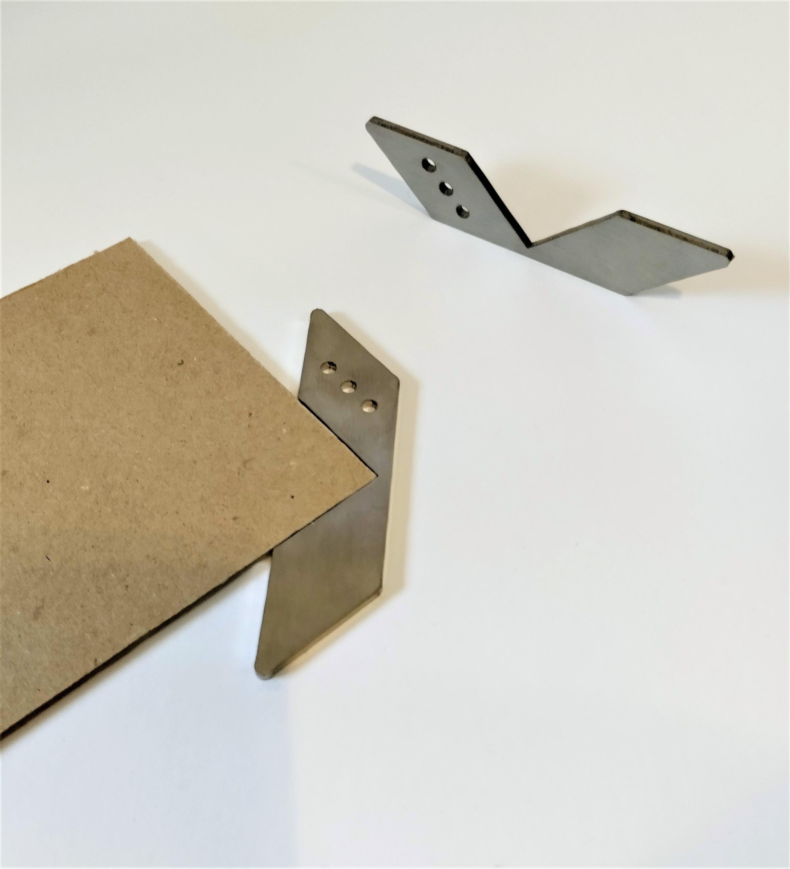 Stainless Steel Corner Miter for Book Covers - Etsy