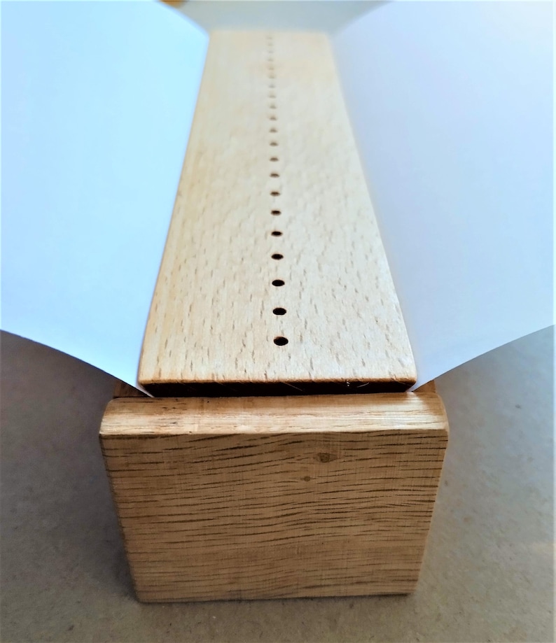 9'' Length Bindery Cradle for Book Binding Made From Beech Wood. - Etsy