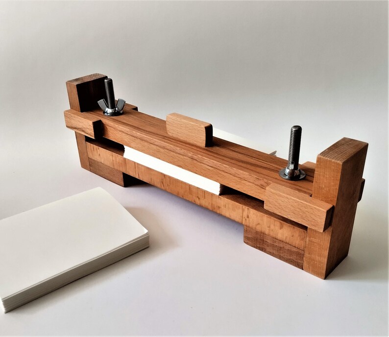 Bookbinding Press. Press for Gluing With Its Unique Design - Etsy
