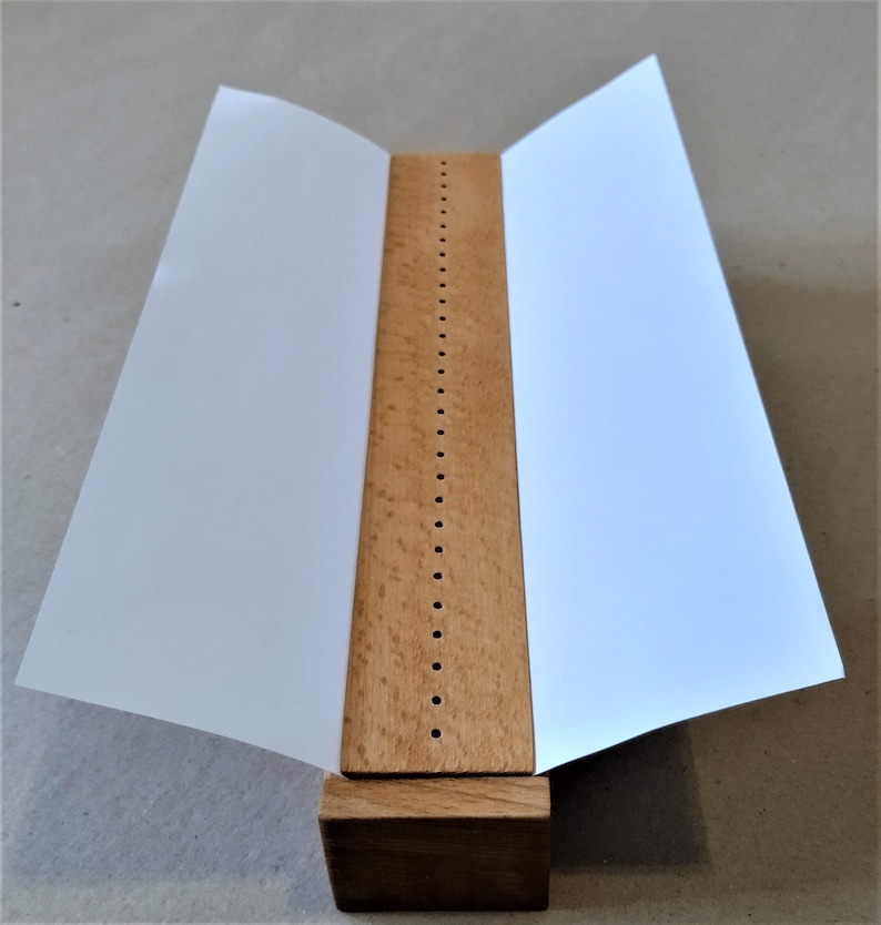 12.5'' Length Bindery Cradle for Book Binding Made From Beech Wood. - Etsy