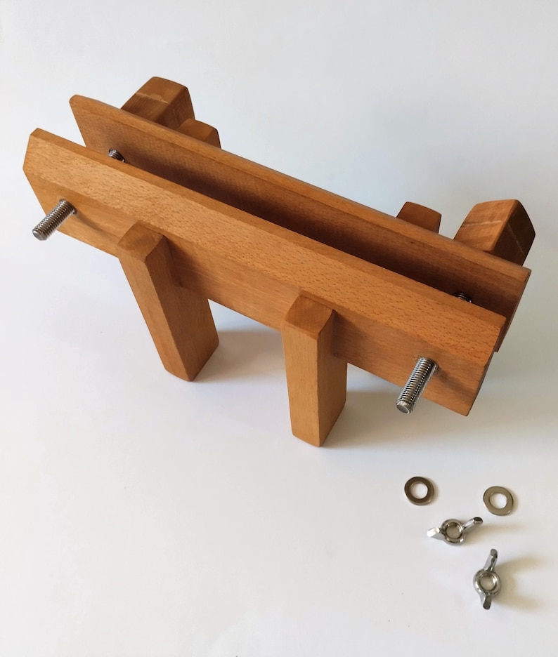 Beech Wood Bookbinding Press: A5 Gluing - Etsy