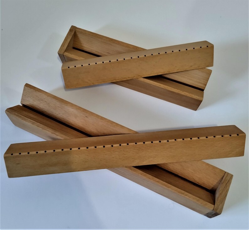 12.5'' Length Bindery Cradle for Book Binding Made From Beech Wood. - Etsy