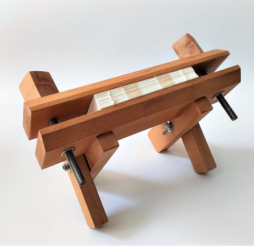 Adjustable Beech Wood Bookbinding Press for Gluing - Etsy