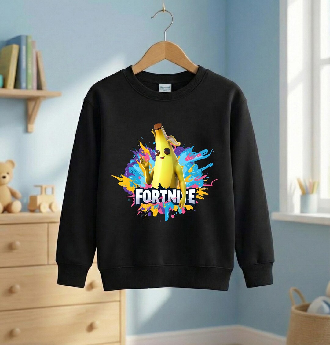 2025 Fort Gaming Peely Jumper New With Tags - Etsy