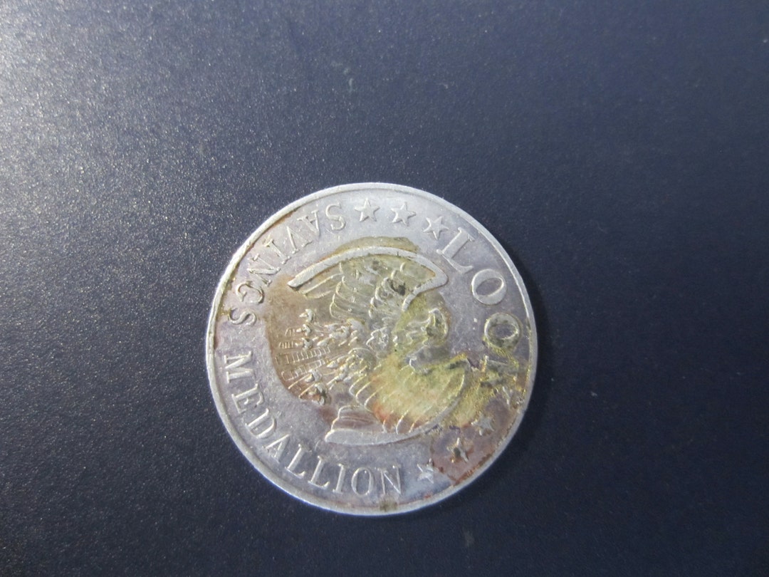 Vintage Token LOOK MAGAZINE Savings Medallion Collectible Metal Coin - Etsy
