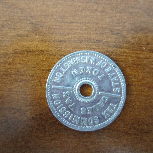 Aluminum Token - Etsy