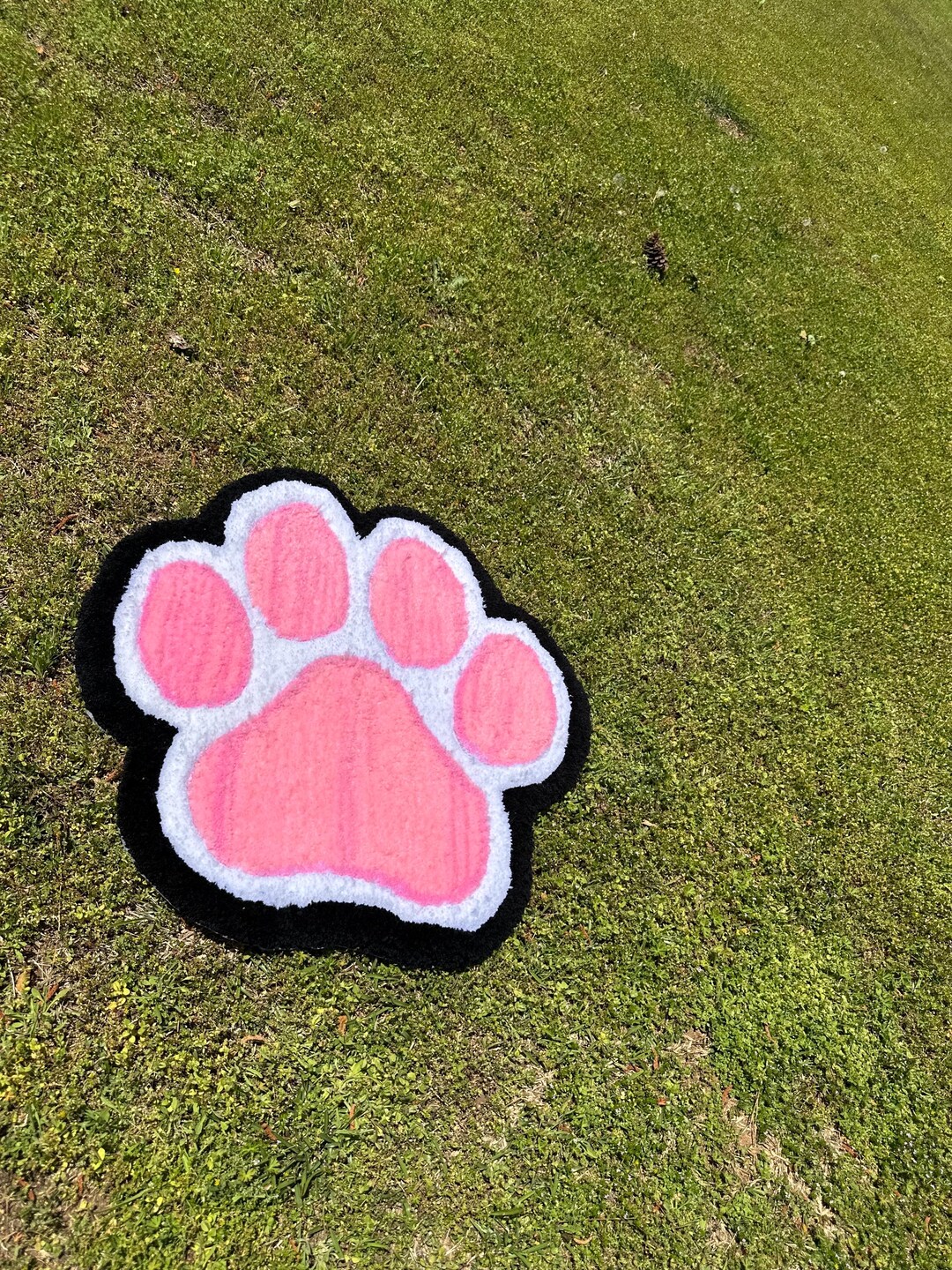 Paw Print Rug/custom Rug - Etsy