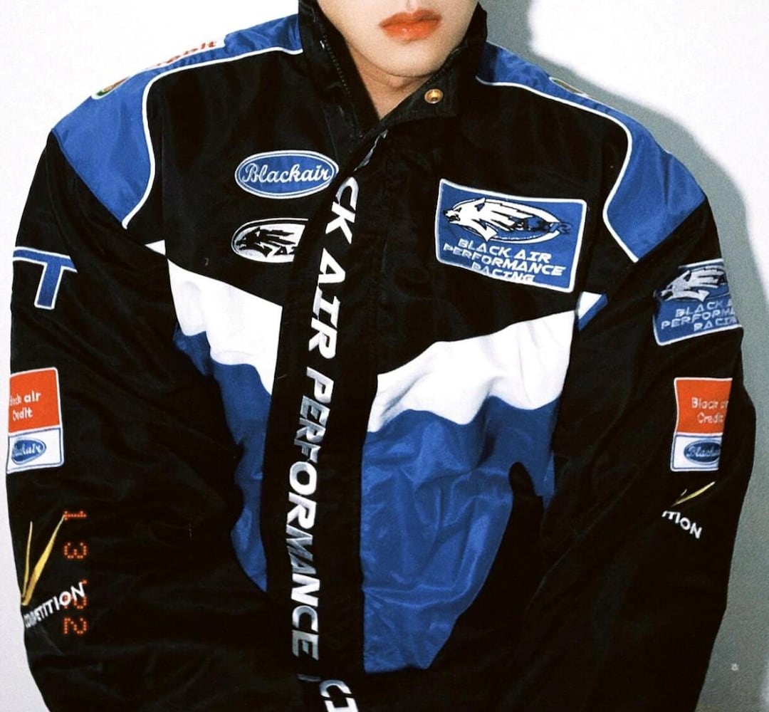 Vintage Ford Performance Racing Jacket, Embroidered Logos Unisex Casual ...