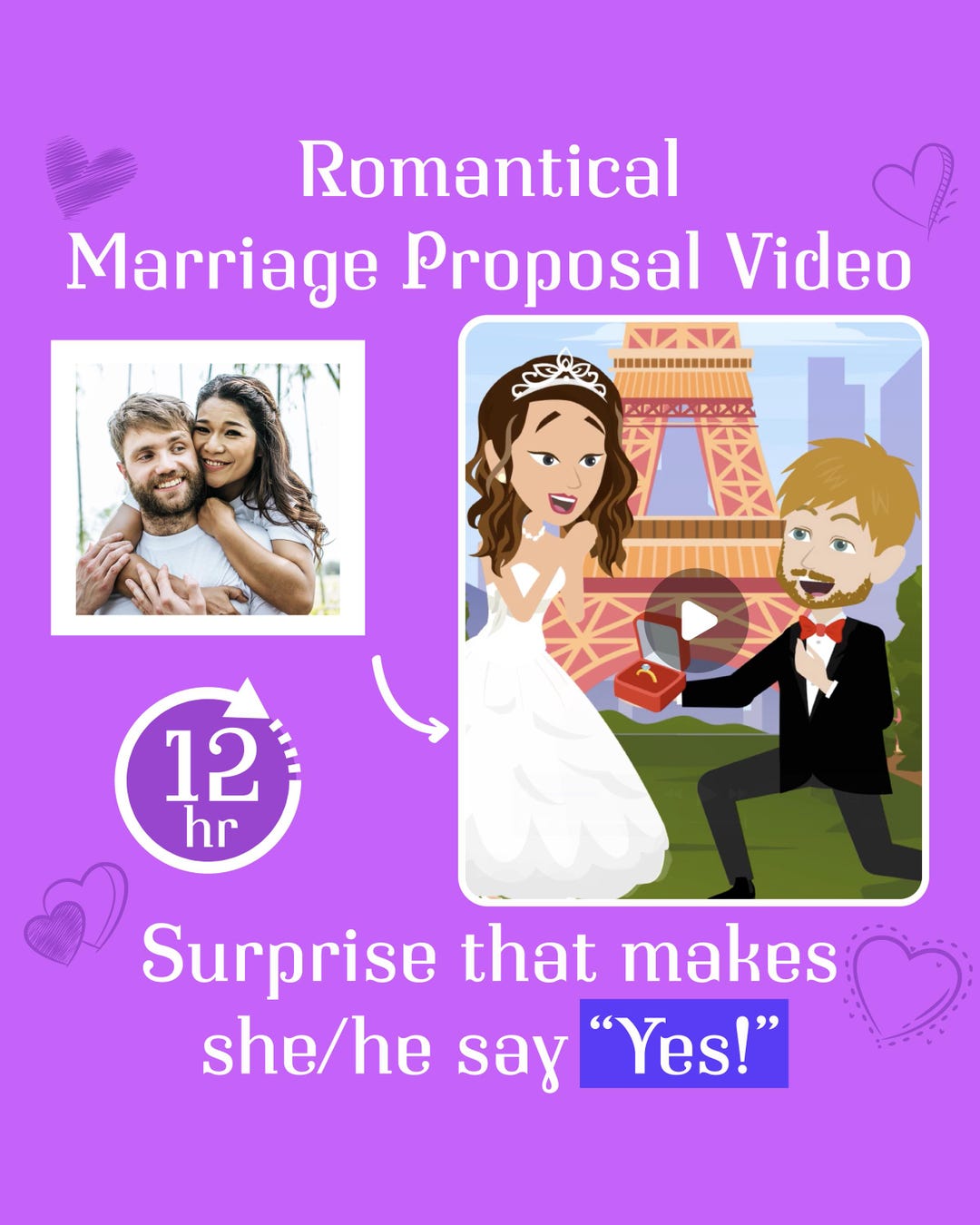 Romantical Will You Marry Me Video, Marriage Proposal Video, Marry Me ...