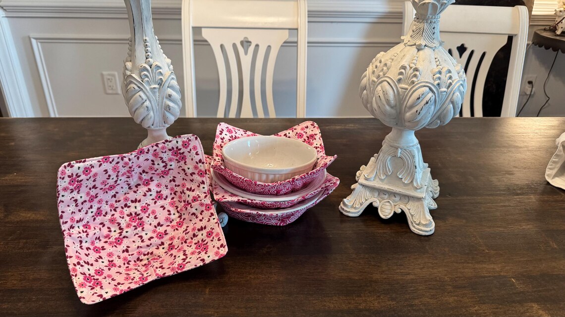 DIY Reversible Bowl Cozy Kit - Etsy