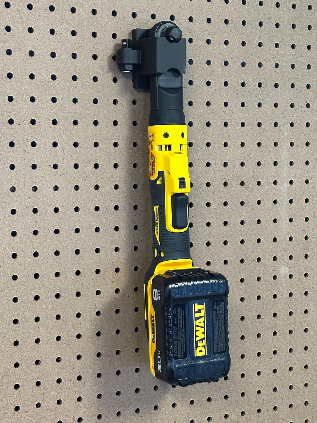 Dewalt Cordless Ratchet Wall Mount for DCF510 - Etsy
