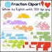 Math Symbol Clip Art - Addition, Subtraction, Multiplication, and ...