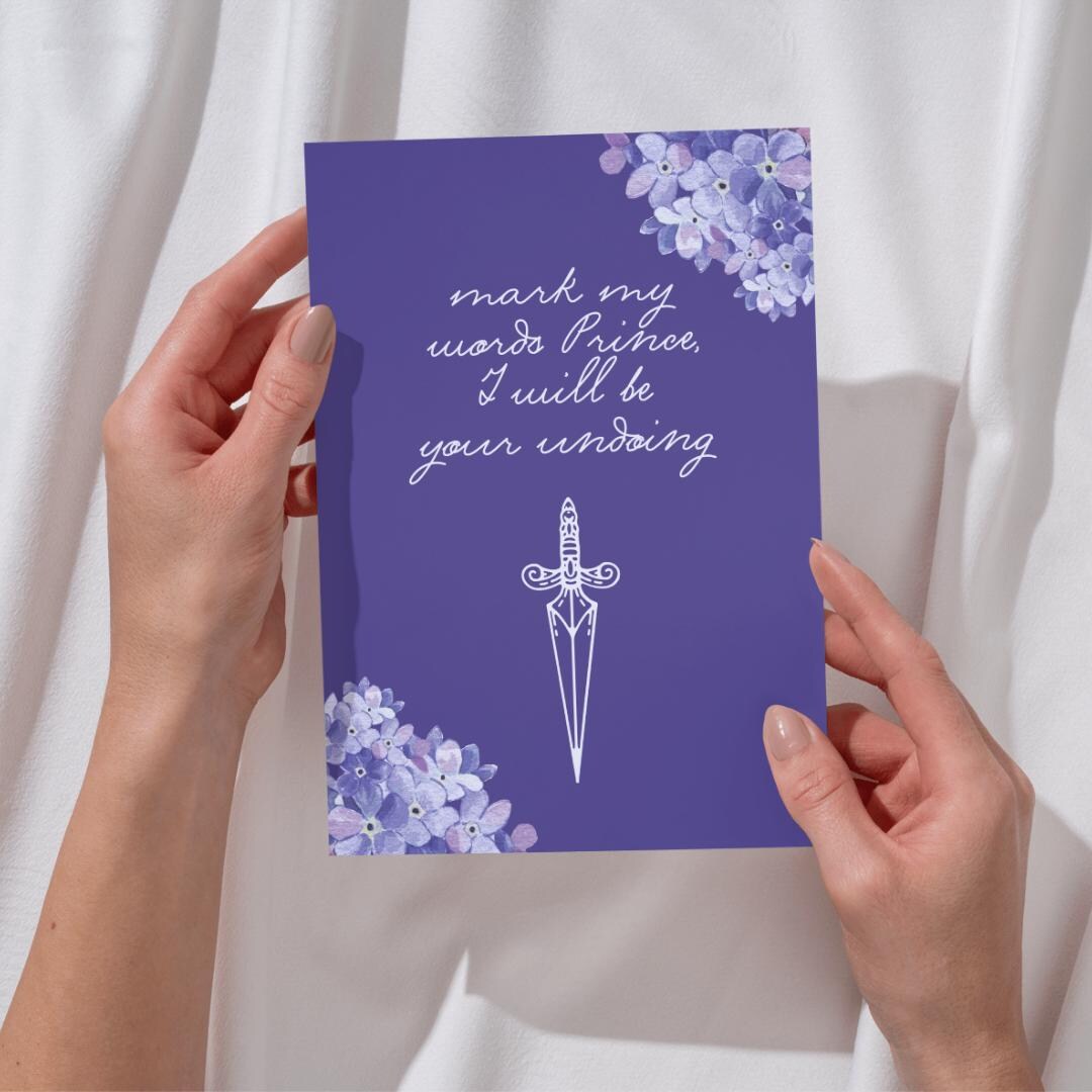 Powerless Book Digital Art Print | Lauren Roberts Fan Art | Printable ...