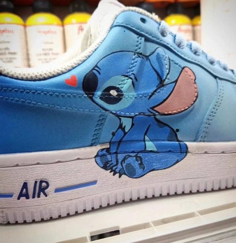 Stitch and Angie Custom Air Force One - Etsy