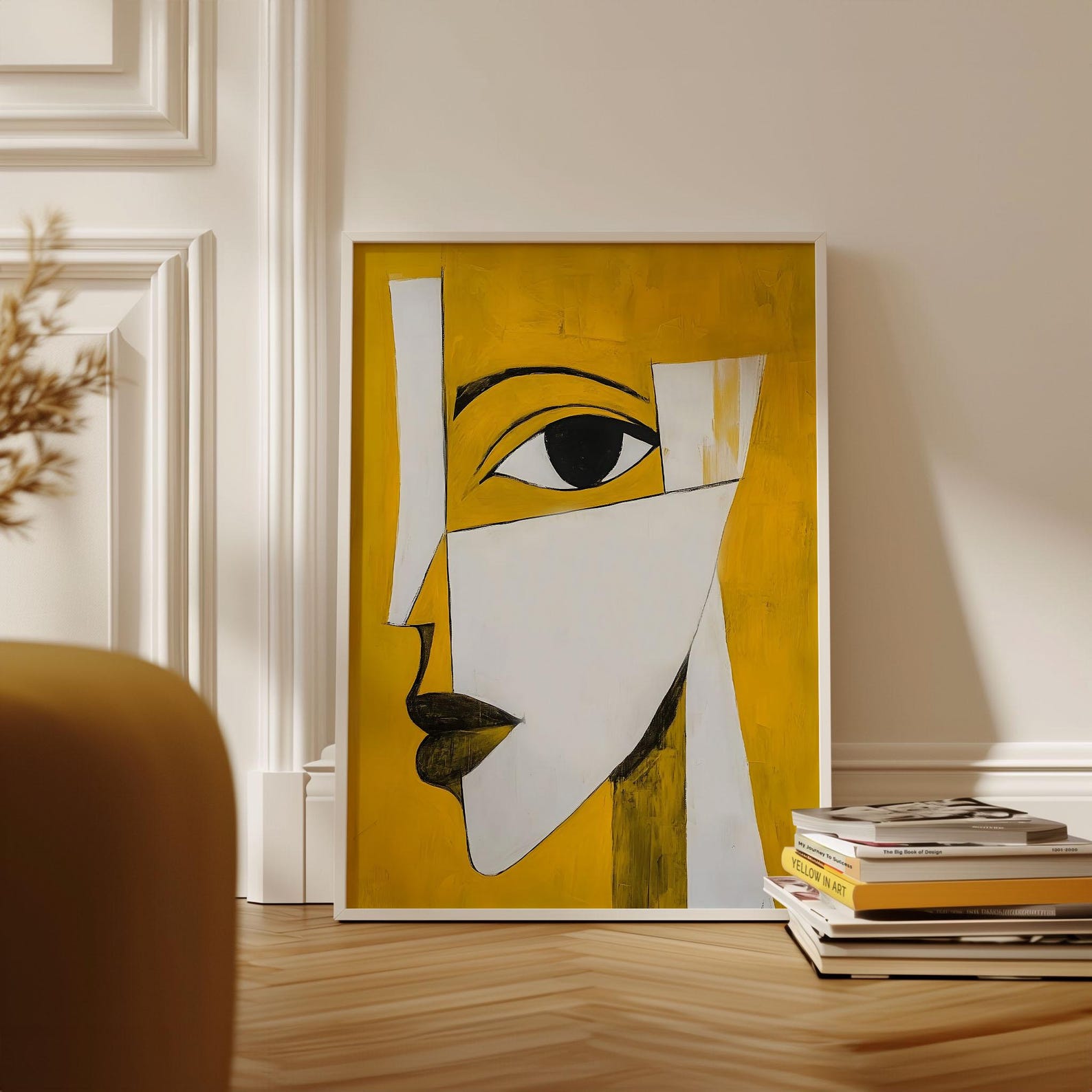 Pablo Picasso Abstract Face Digital Poster – Cubist Wall Art Printable ...