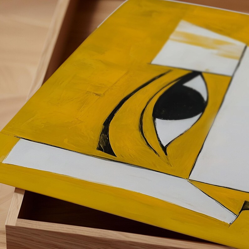 Pablo Picasso Abstract Face Digital Poster – Cubist Wall Art Printable ...