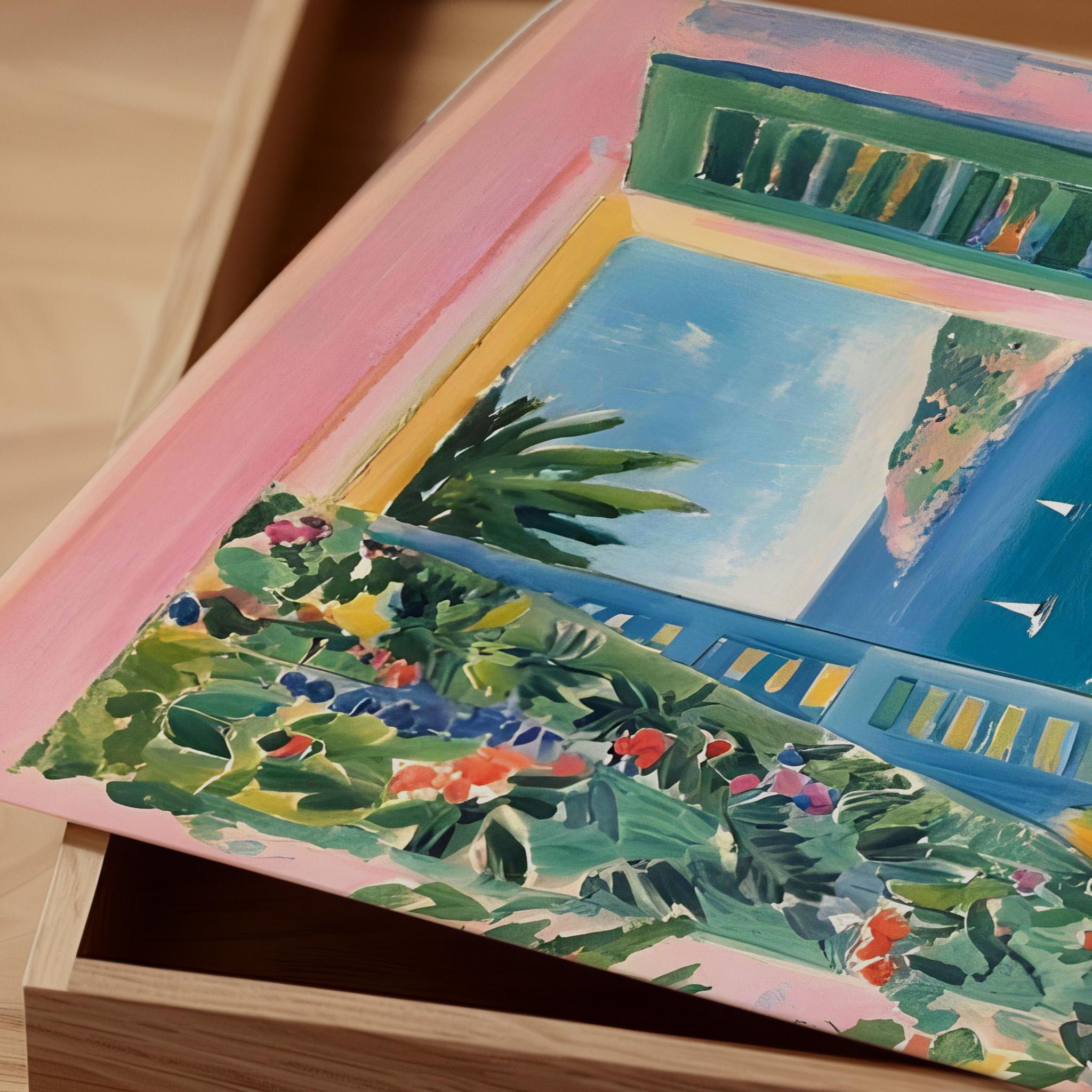 Henri Matisse Sea View Poster – Fauvist Digital Wall Art With Open ...