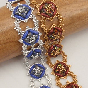 Beading Tutorial for Quantum Sovereignty Bracelet, Jewelry Pattern ...