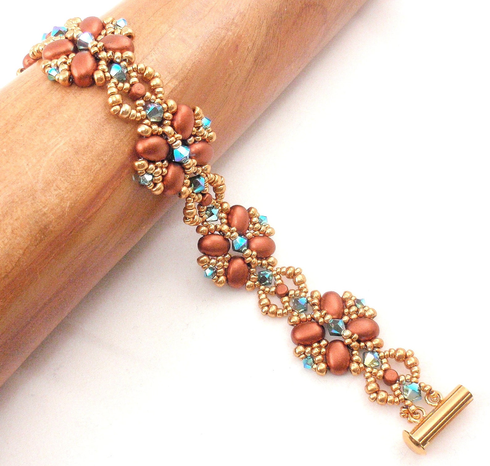 Beading Tutorial for All A'buzz Bracelet Beading - Etsy