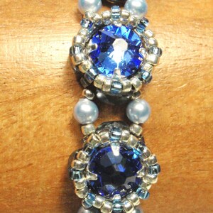 Beading Tutorial for Tudor Bracelet, Jewelry Pattern, Beadweaving ...