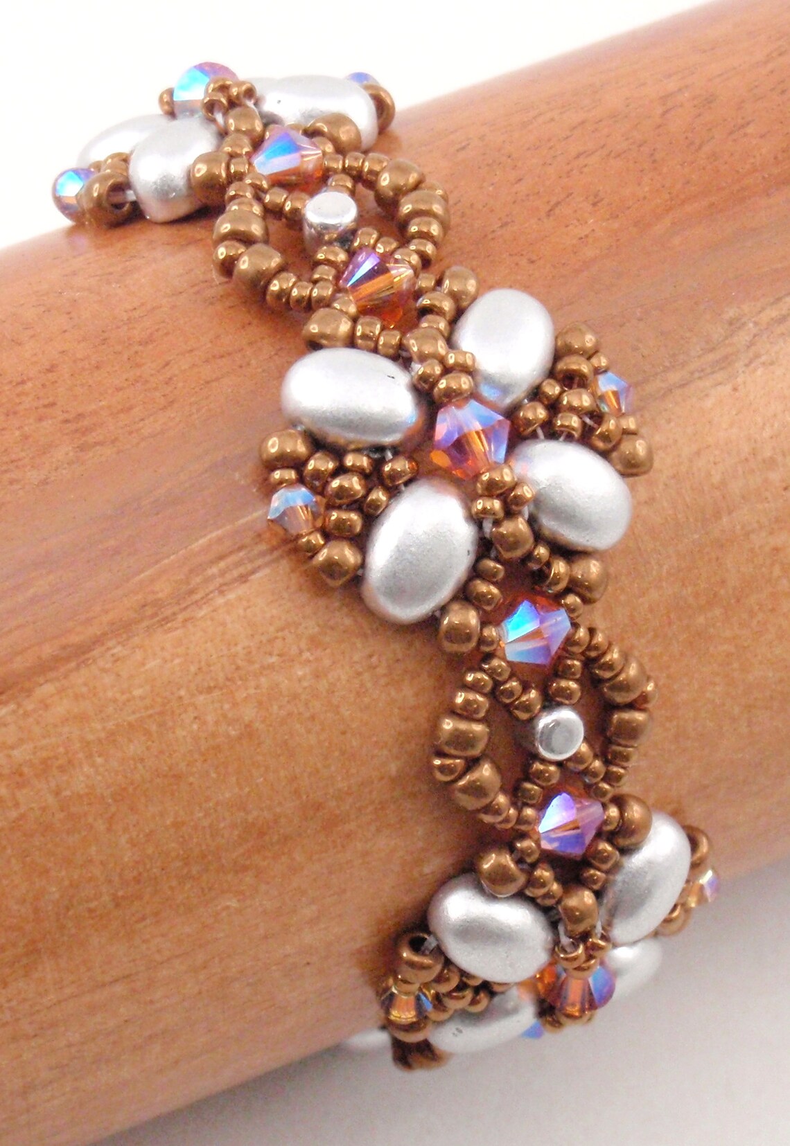Beading Tutorial for All A'buzz Bracelet Beading - Etsy