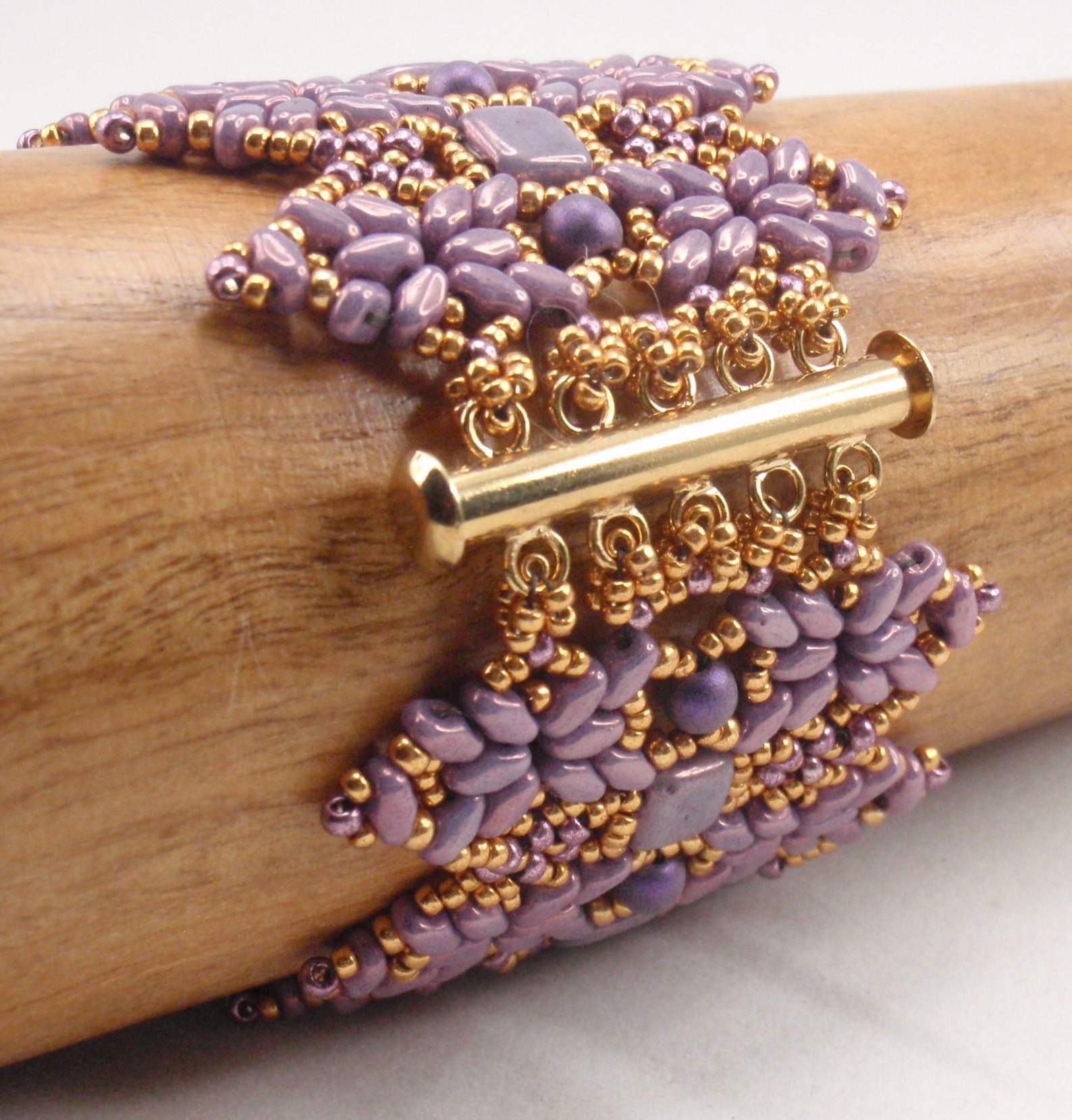 Beading Tutorial for Star Seed Bracelet jewelry pattern | Etsy