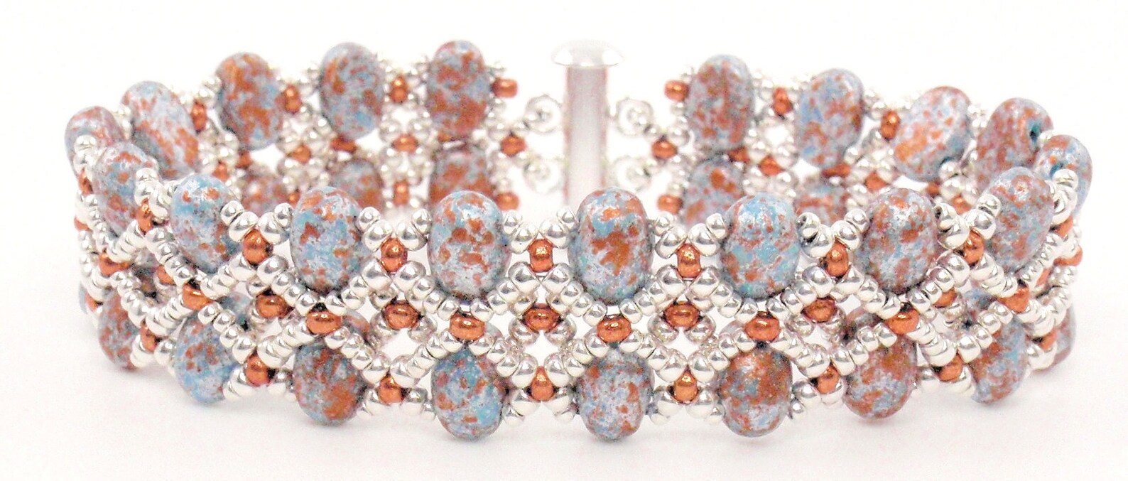Beading Tutorial for Castle Stronghold Bracelet Beading - Etsy