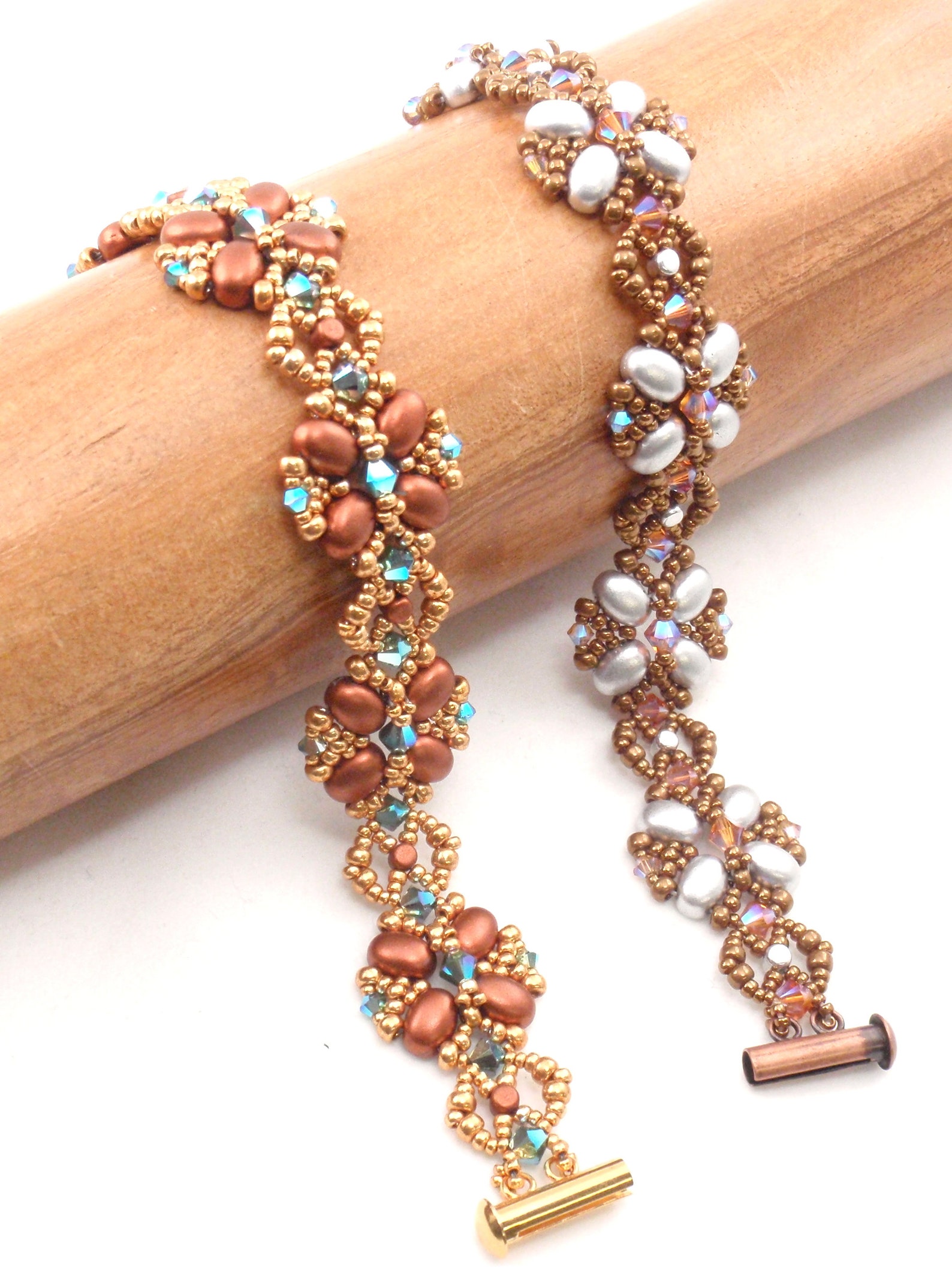 Beading Tutorial for All A'buzz Bracelet Beading - Etsy