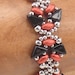 Beading Tutorial for Fusion Bracelet, Jewelry Pattern, Beadweaving ...
