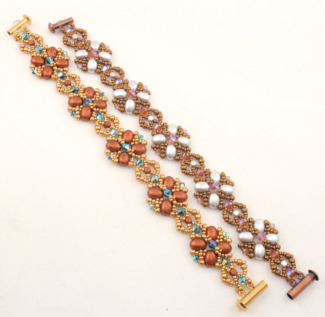 Beading Tutorial for All A'buzz Bracelet Beading - Etsy