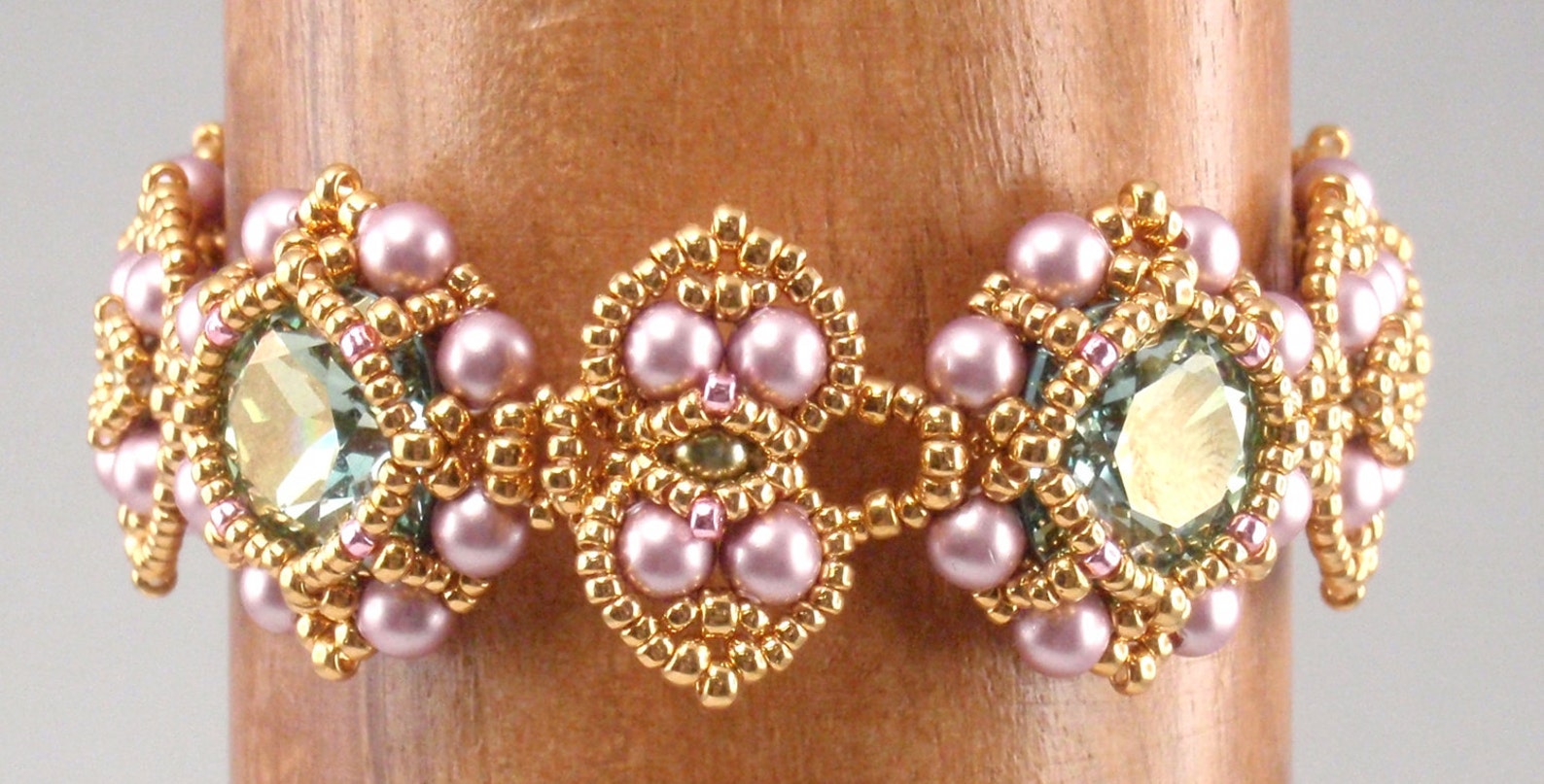 Beading Tutorial for Persian Gems Bracelet Jewelry Pattern - Etsy