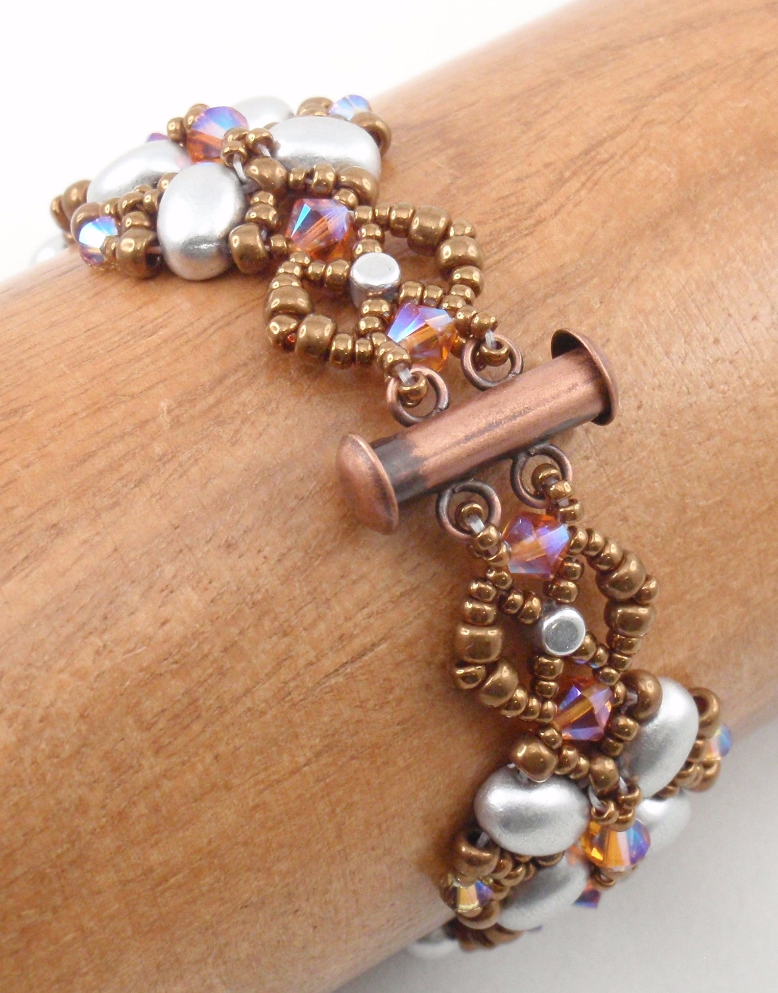 Beading Tutorial for All A'buzz Bracelet Beading - Etsy