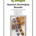 Beading Tutorial for Quantum Sovereignty Bracelet Jewelry - Etsy