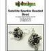 Beading Tutorial for Satellite Sparkle Beaded Bead, Jewelry Pattern ...