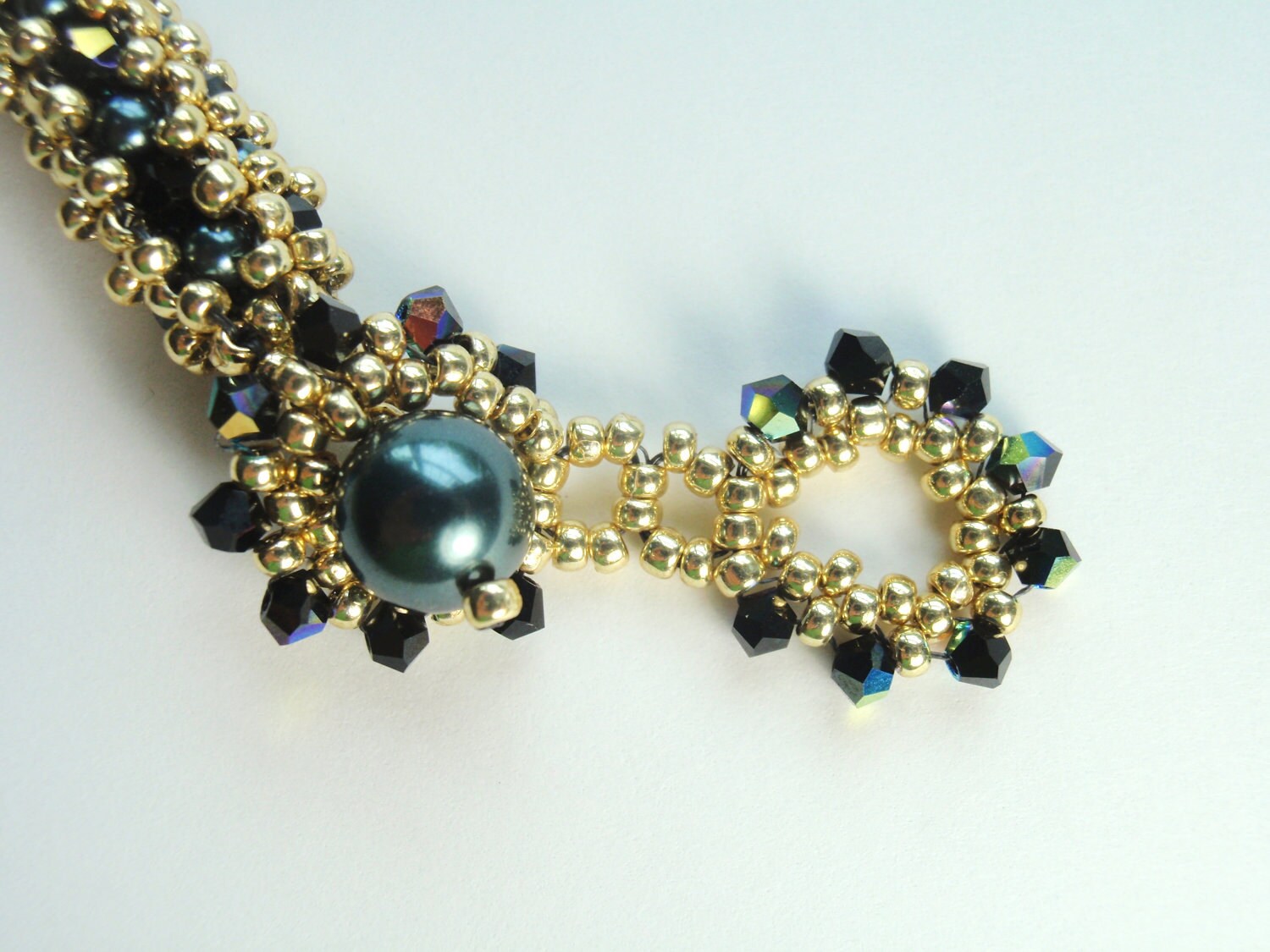 Beading Tutorial for Regency Rope Necklace, Jewelry Pattern ...