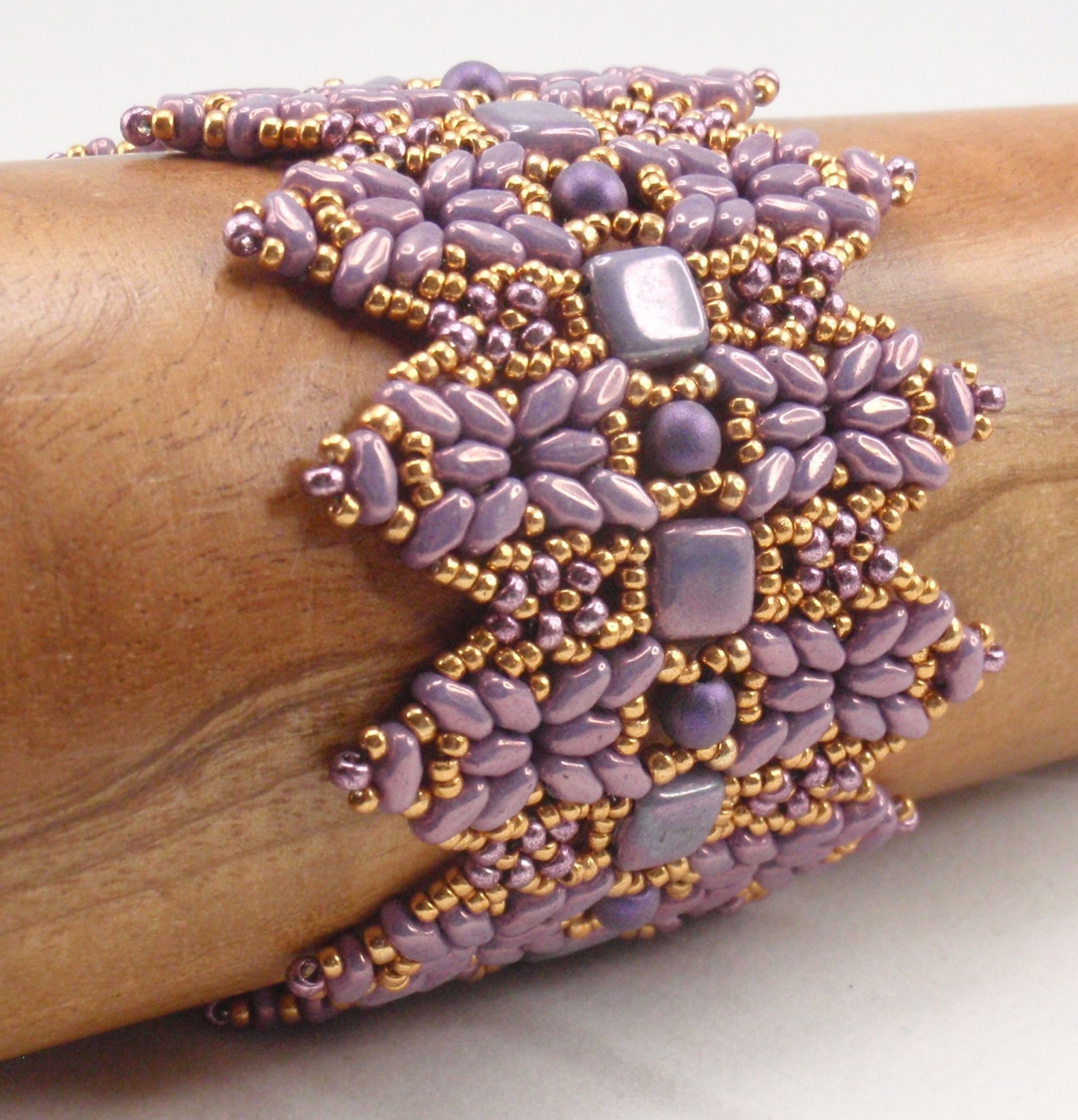 Beading Tutorial for Star Seed Bracelet jewelry pattern | Etsy