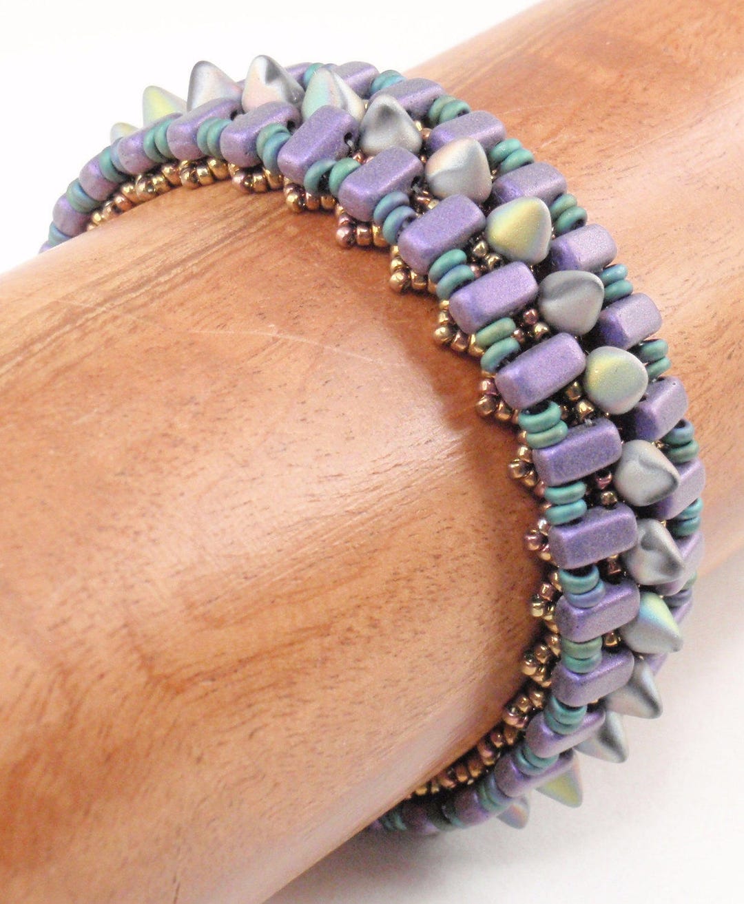 Beading Tutorial for Arrakeen Crest Bracelet, Jewelry Pattern ...