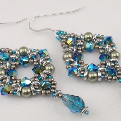 Tutorial O-duo Bracelet Beading Pattern Instant Download - Etsy