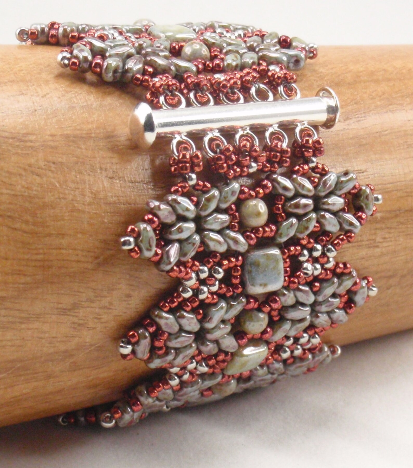 Beading Tutorial for Star Seed Bracelet jewelry pattern | Etsy