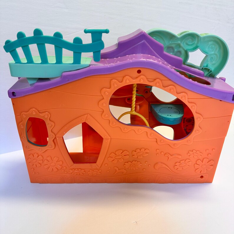 Littlest Pet Shop Treehouse Playset – Hasbro LPS Folding House - Etsy