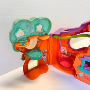 Littlest Pet Shop Treehouse Playset – Hasbro LPS Folding House - Etsy