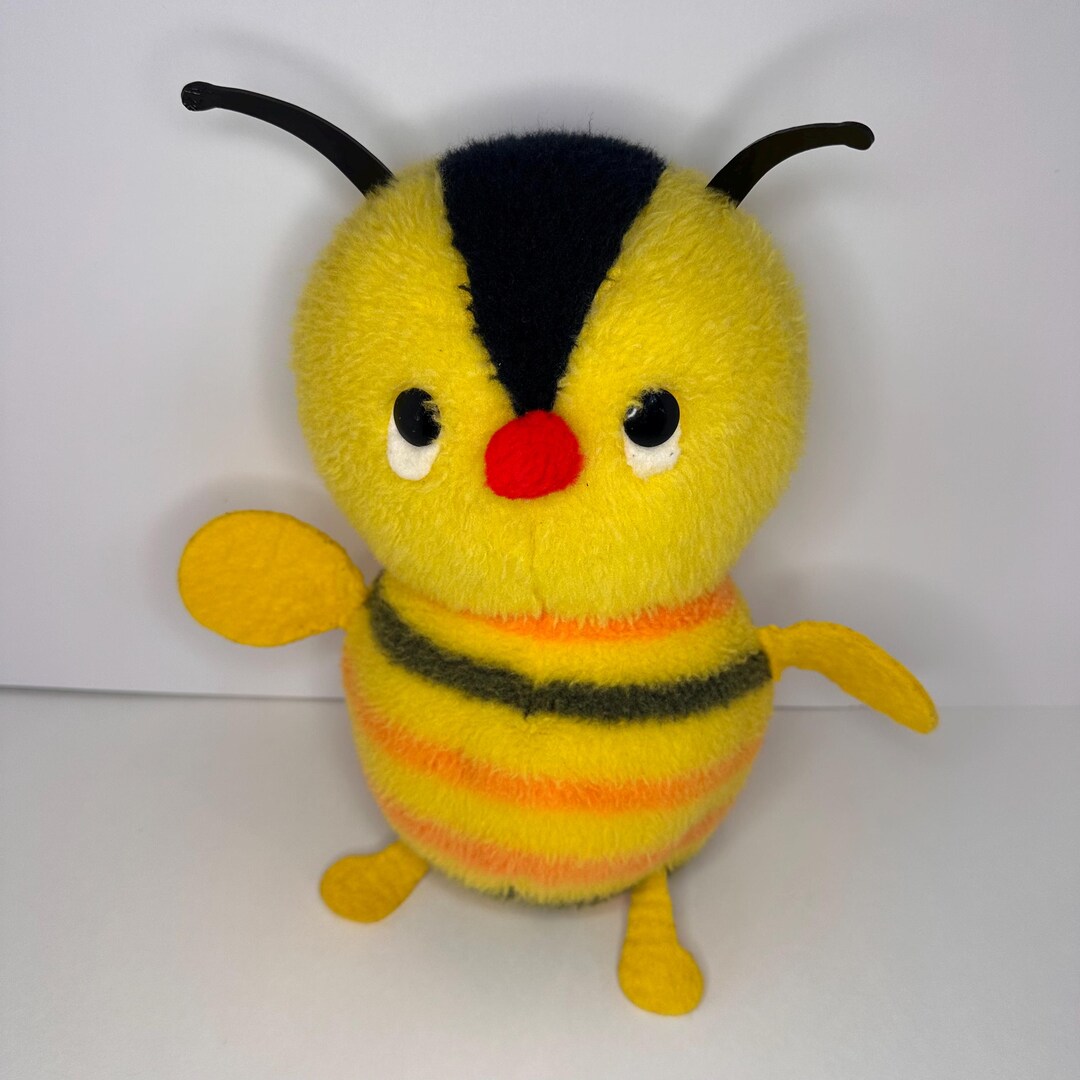 Rare Vintage Cuddle Toys Douglas Plush Queen Busiest Chime Bee With Bum ...