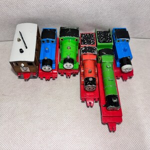 Lot of 1980s Thomas the Tank Engine & Friends Diecast Trains - Etsy