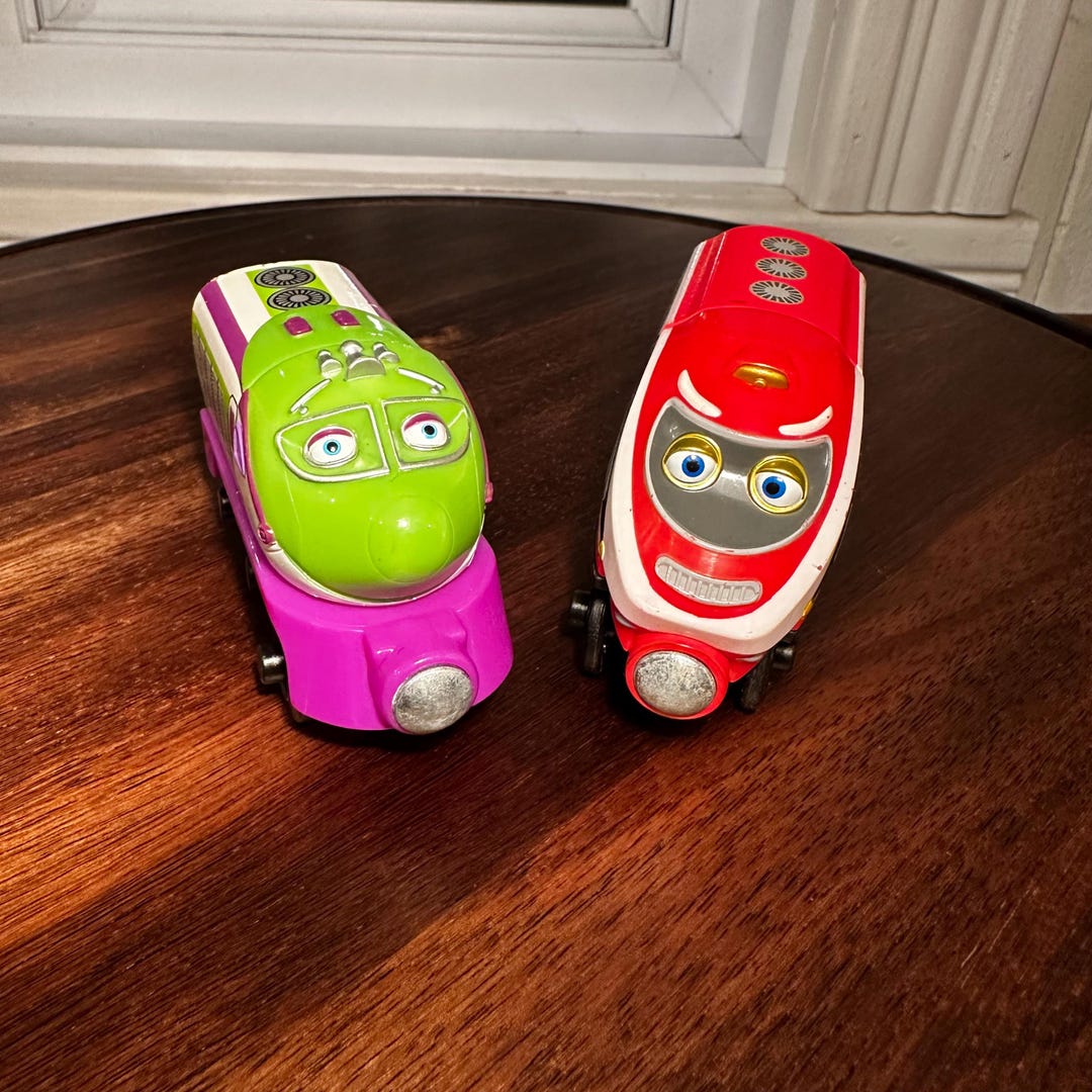Set of 2 Chuggington Toy Trains Koko & Daley - Etsy