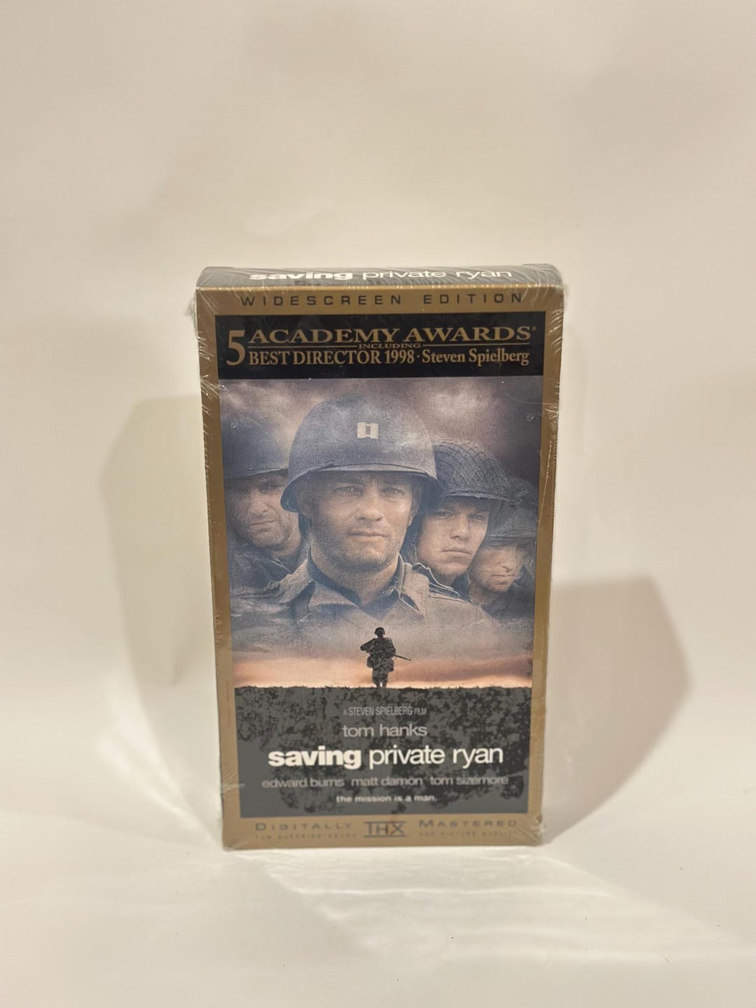 Saving Private Ryan VHS Sealed Widescreen Edition Tom Hanks - Etsy