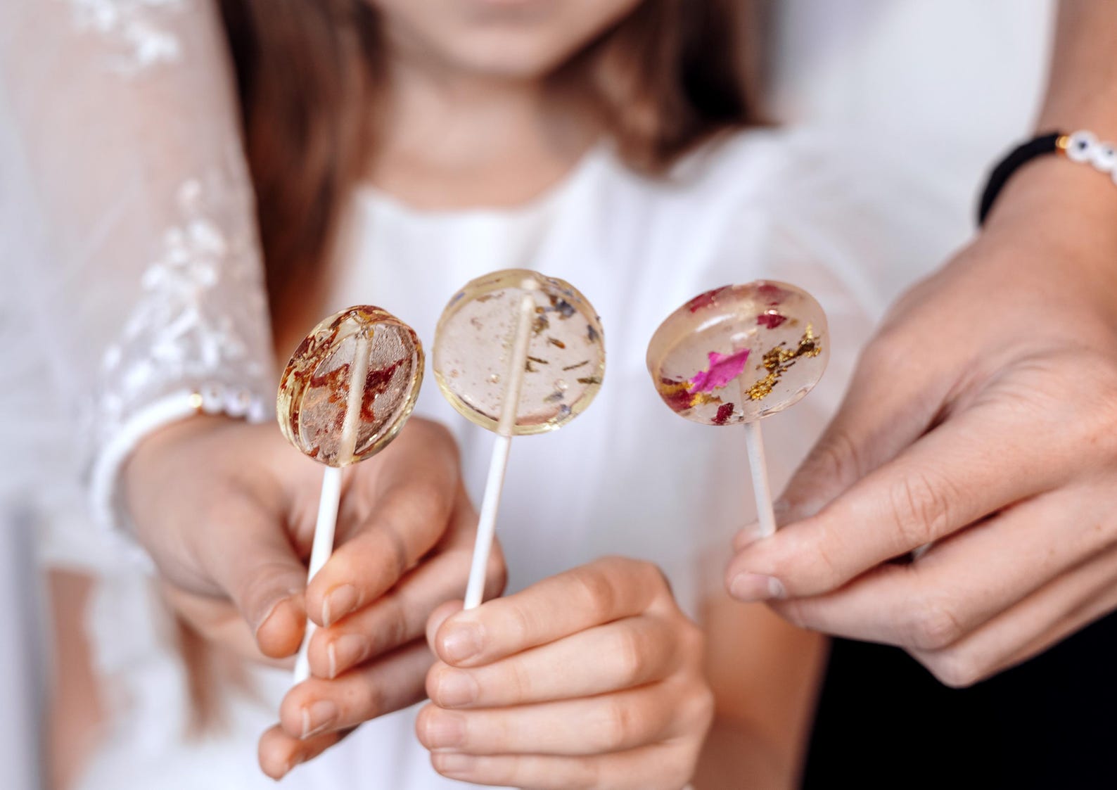 Personalized Custom Edible Lollipops for Every Occasions-unique Candy ...