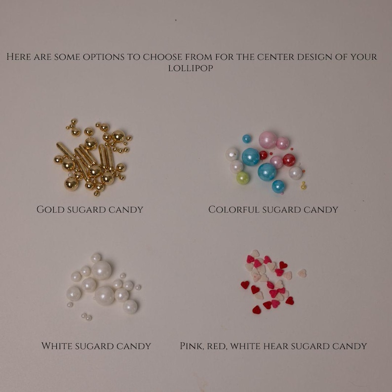 Personalized Custom Edible Lollipops for Every Occasions-unique Candy ...