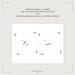 Printable Table Number Signs | Square 4.5"x4.5" | Wedding & Special ...