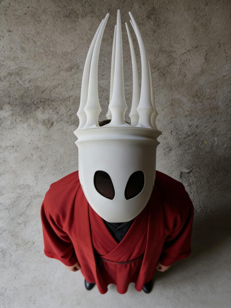 Pale King Mask Cosplay Prop – DIY Assembly 3d-printed Fan Gift for ...